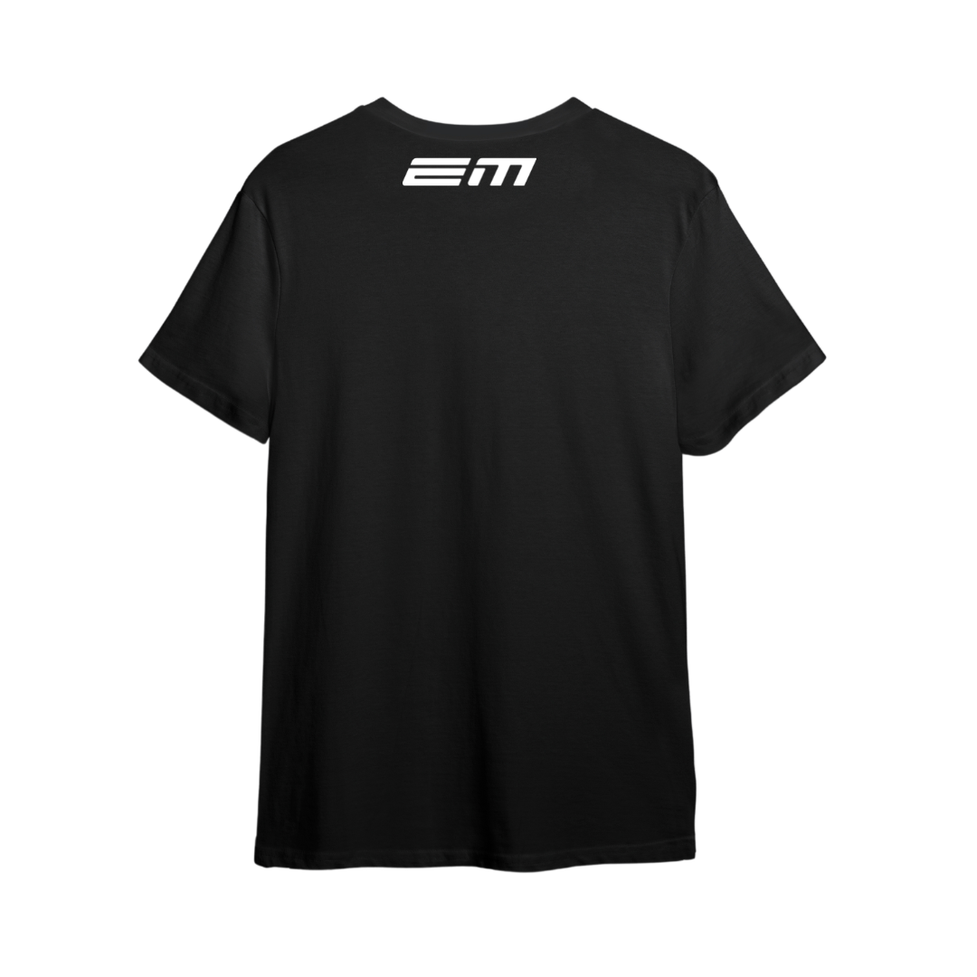 EM T-Shirt (Black) – Electric Motion UK